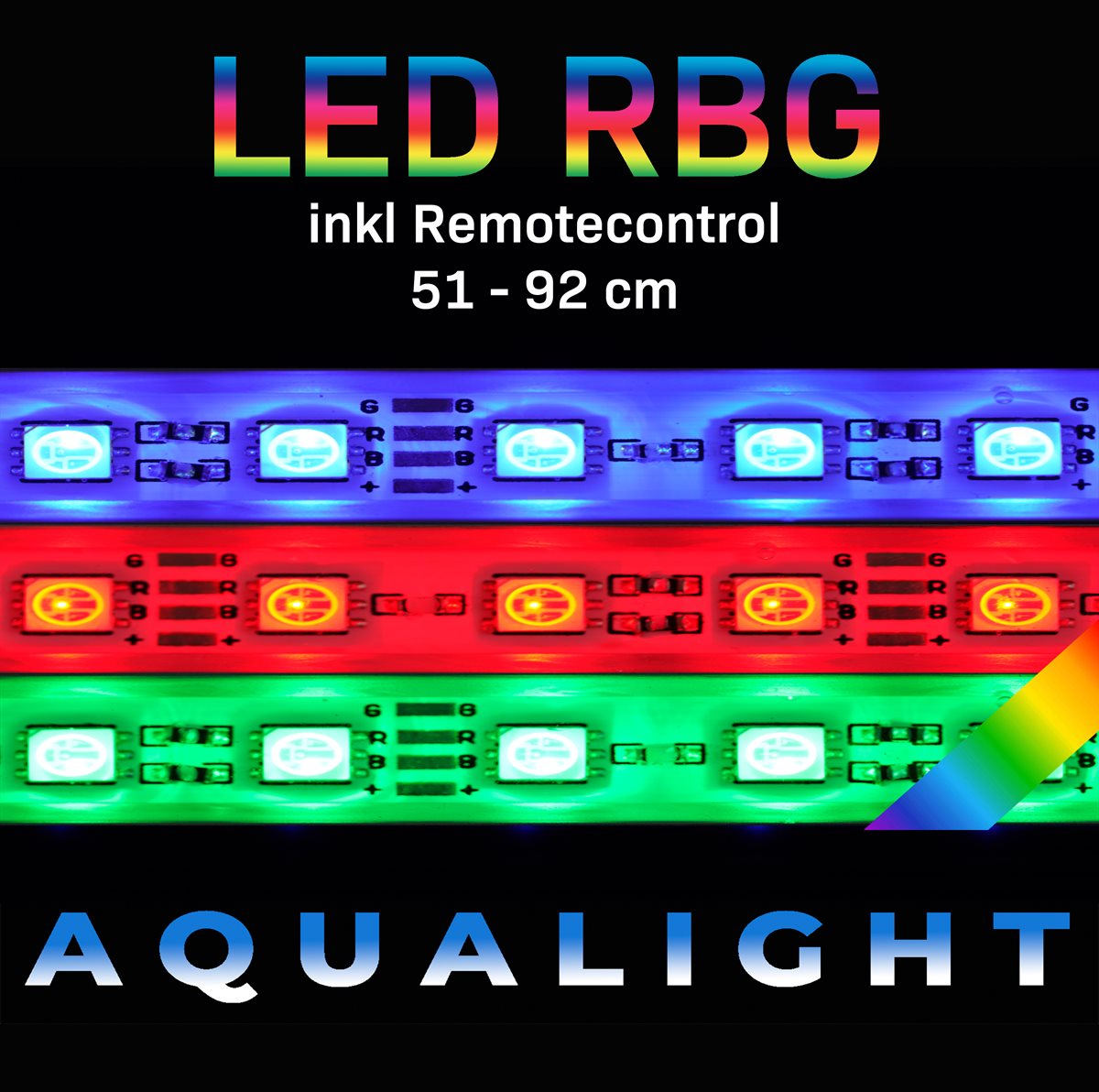 AQUALIGHT RGB MULTI | AQUAWILDLIFE | Fri fragt 599DKK