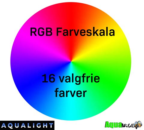 AQUALIGHT RGB MULTI | AQUAWILDLIFE | Fri fragt 599DKK