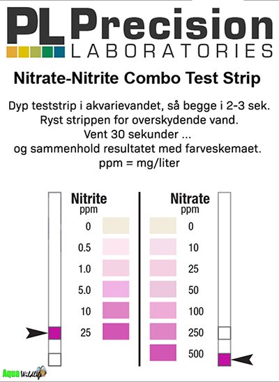 NITRAT NITRIT Combo Test | Aquawildlife | Precision Labs